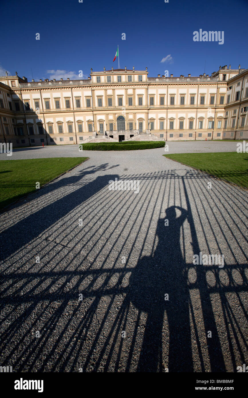 Royal villa monza hi-res stock photography and images - Alamy