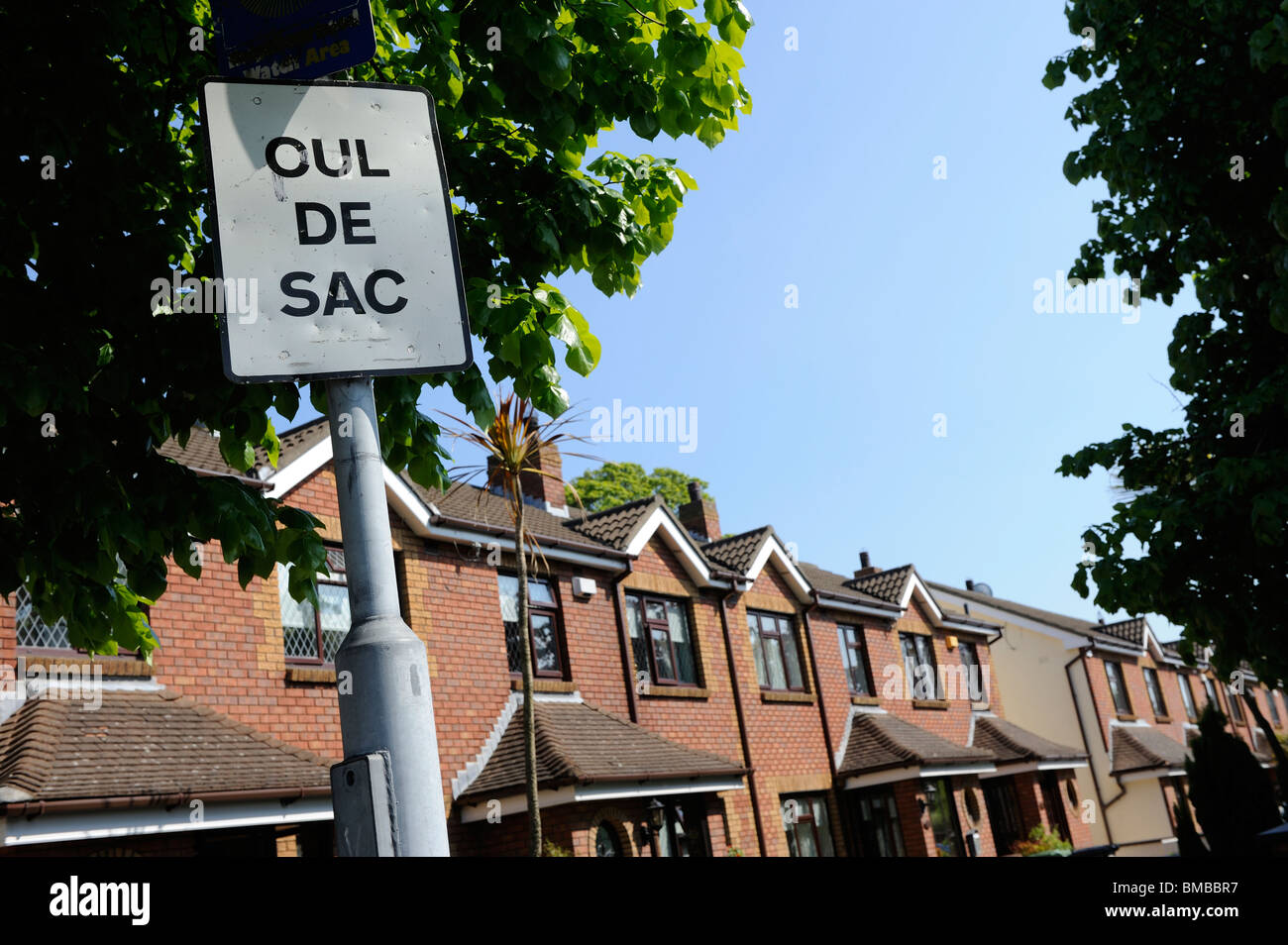 Cul de sac sign hi-res stock photography and images - Alamy