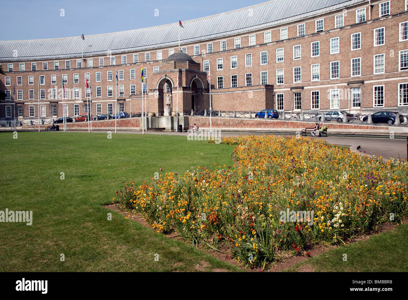 Council House on College Green, Bristol Stock Photo - Alamy