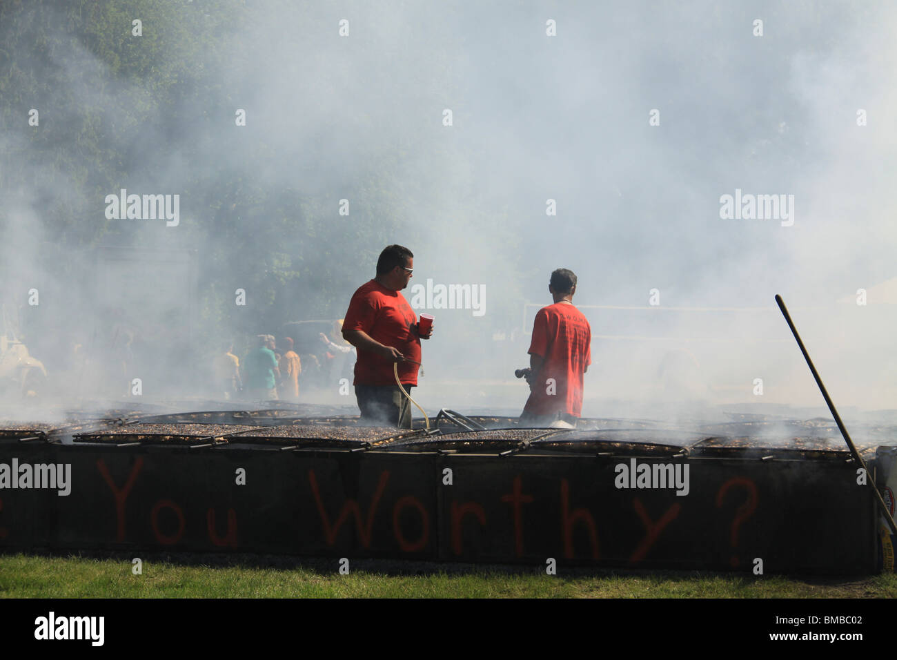 Sertoma Chicken Barbecue in Lancaster, PA - the world's largest BBQ ...