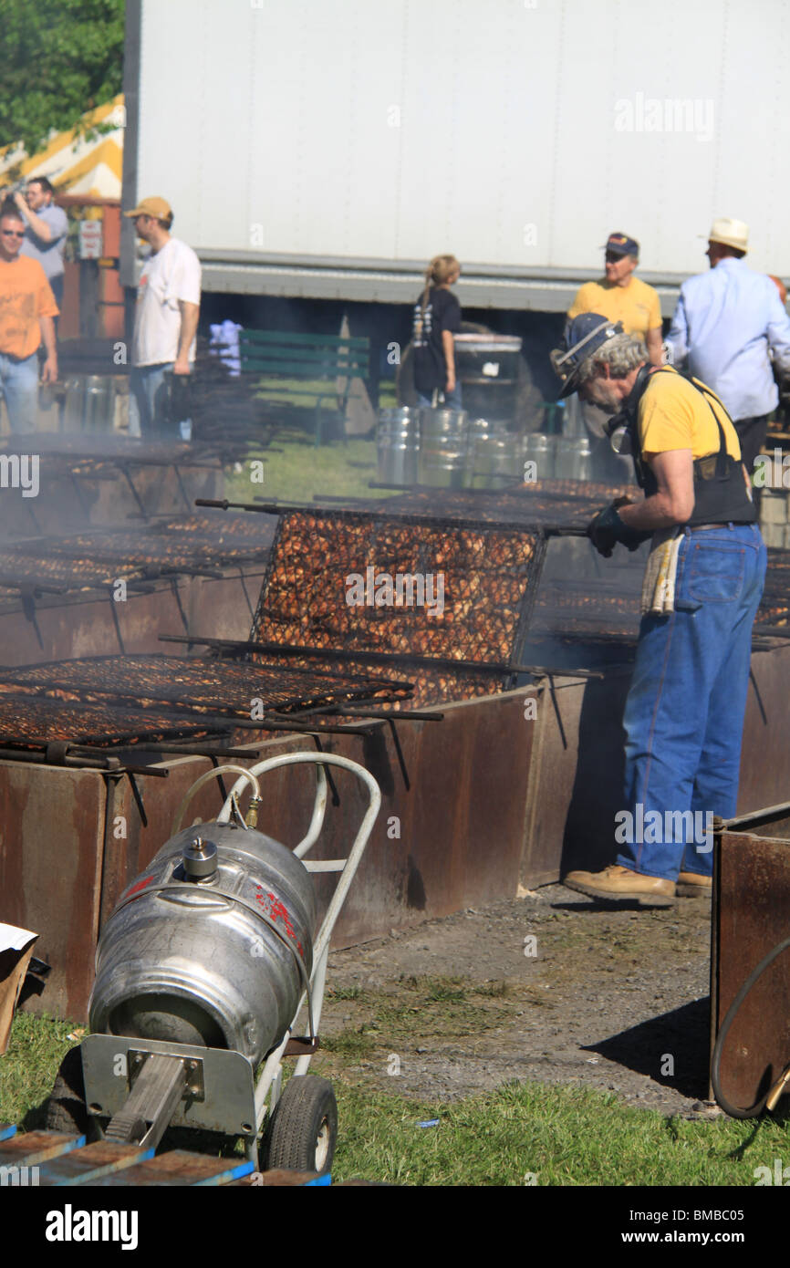 Sertoma Chicken Barbecue in Lancaster, PA - the world's largest BBQ ...