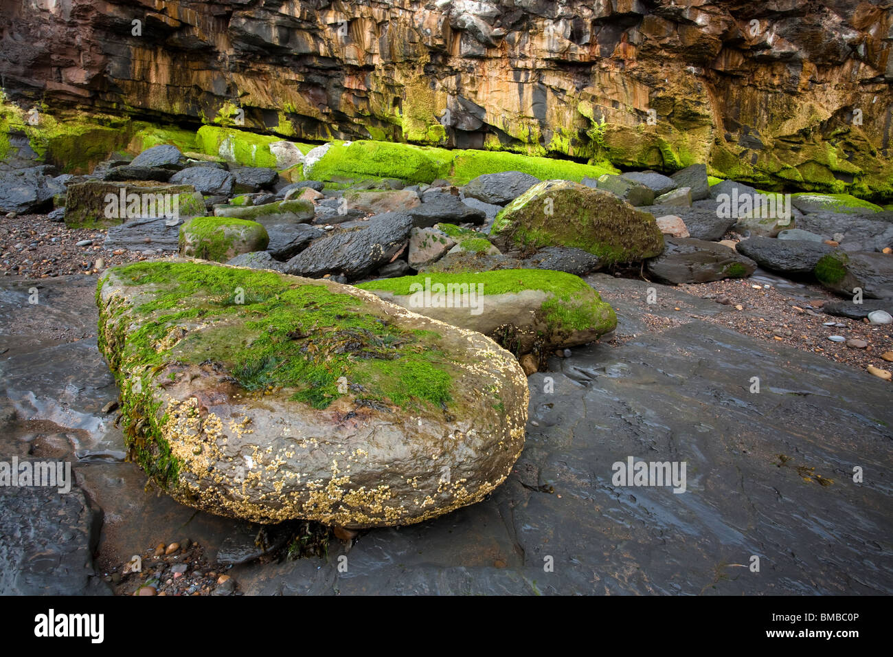Hunt cliff saltburn hi-res stock photography and images - Alamy