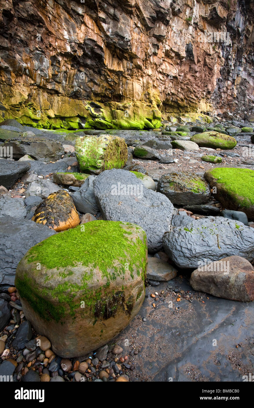 Hunt cliff saltburn hi-res stock photography and images - Alamy