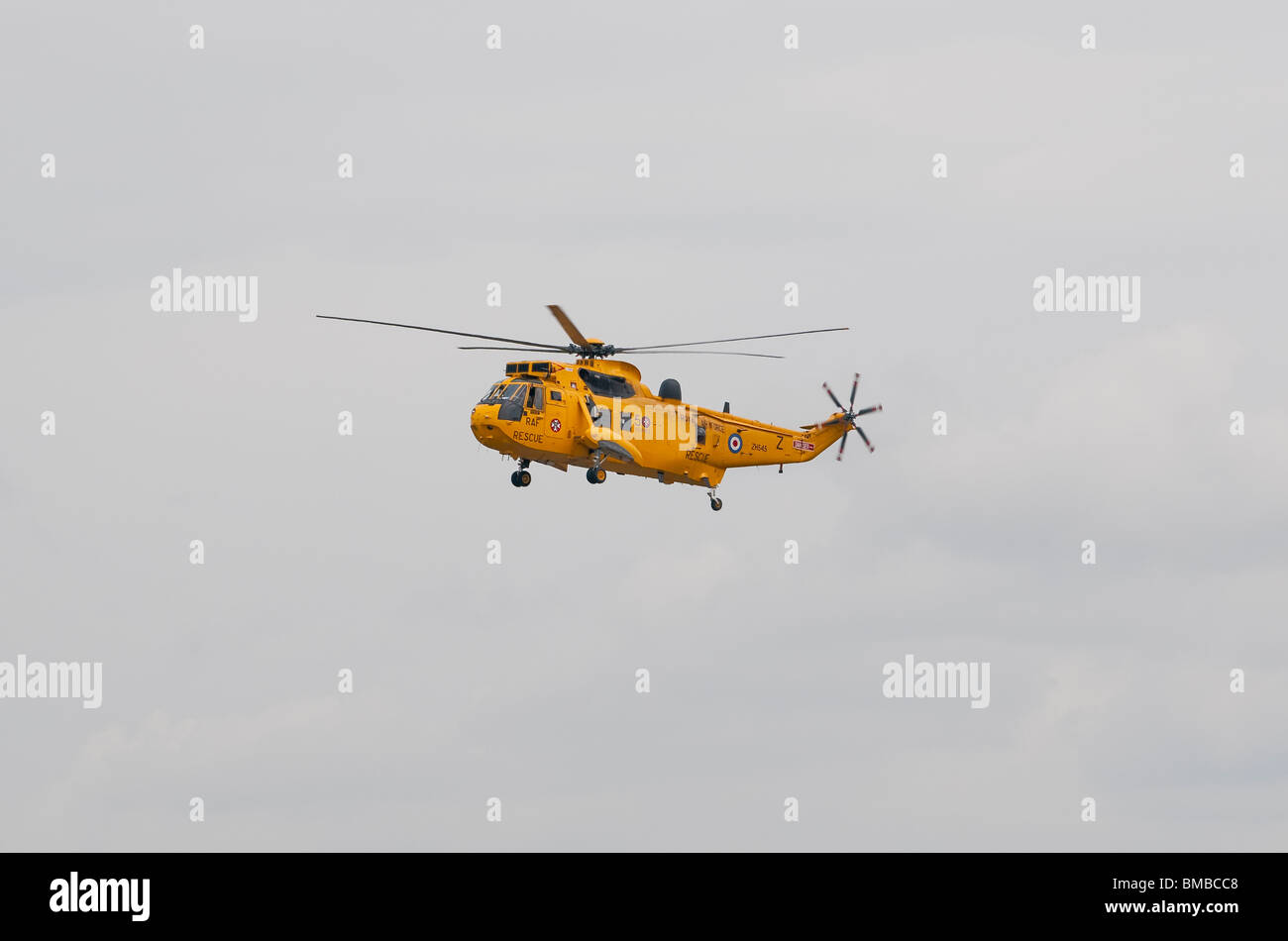 RAF search and rescue helicopter Stock Photo - Alamy