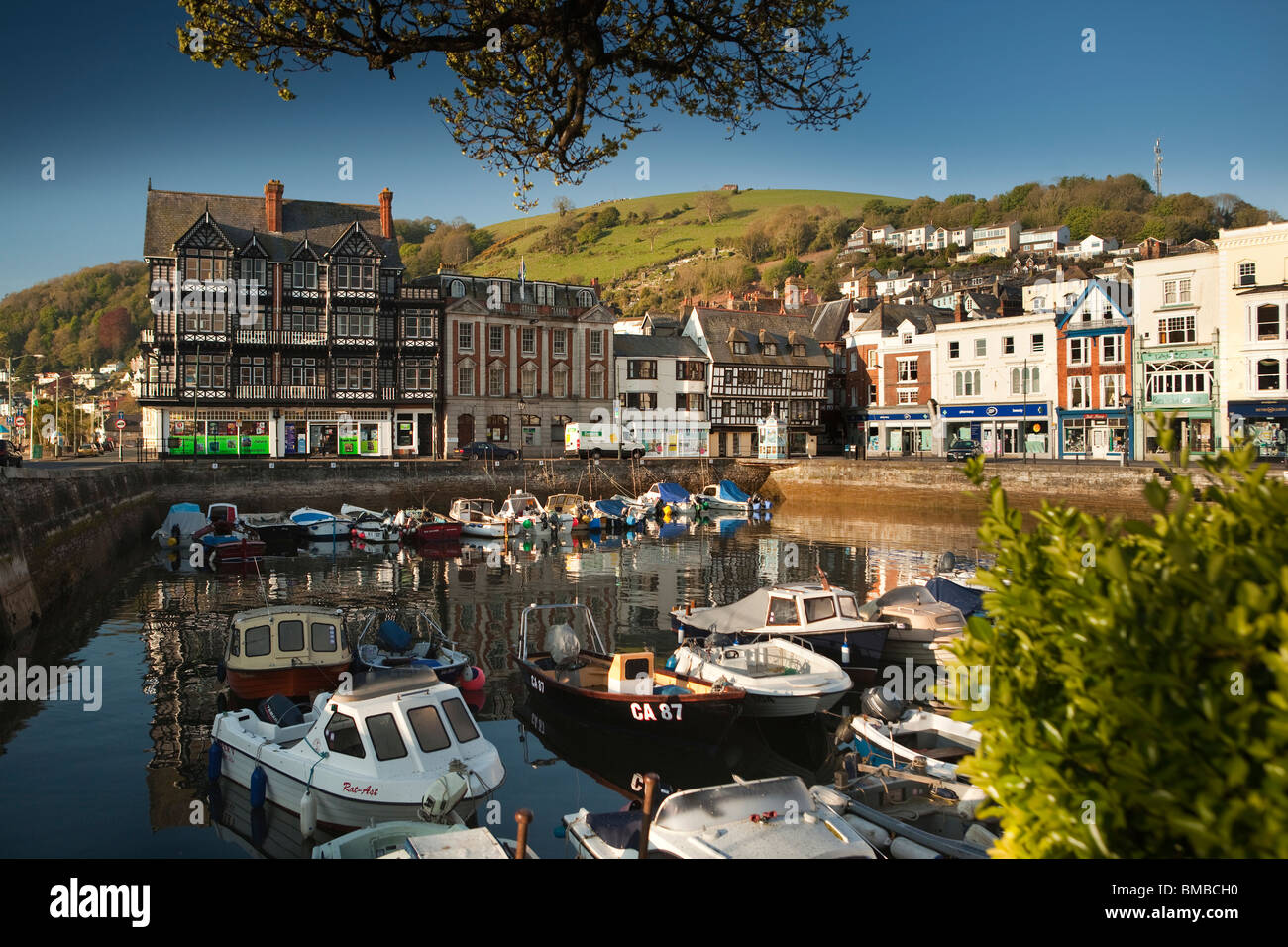 Historic resort buildings hi-res stock photography and images - Alamy
