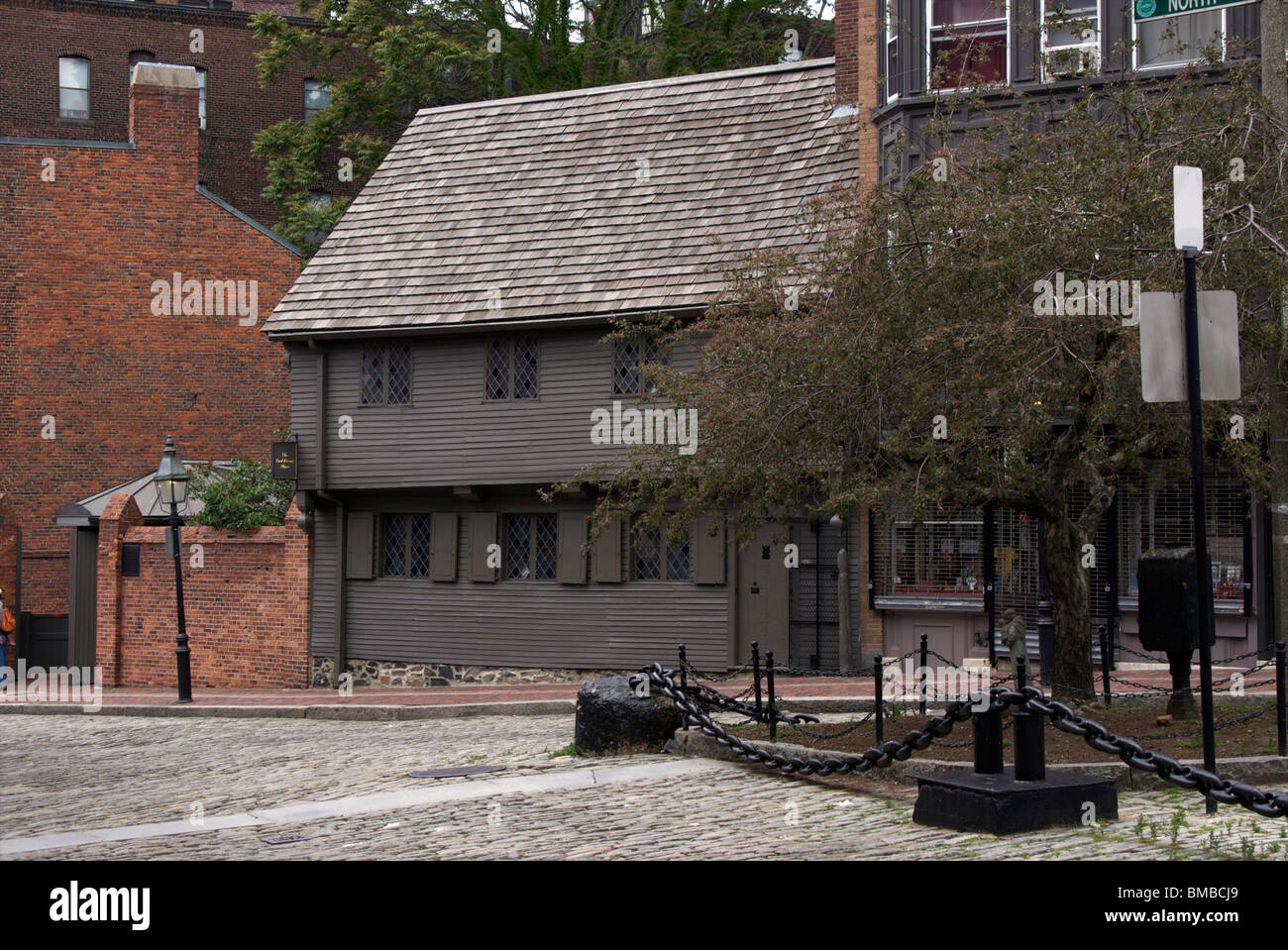 What Do Colonial Boston Villiges