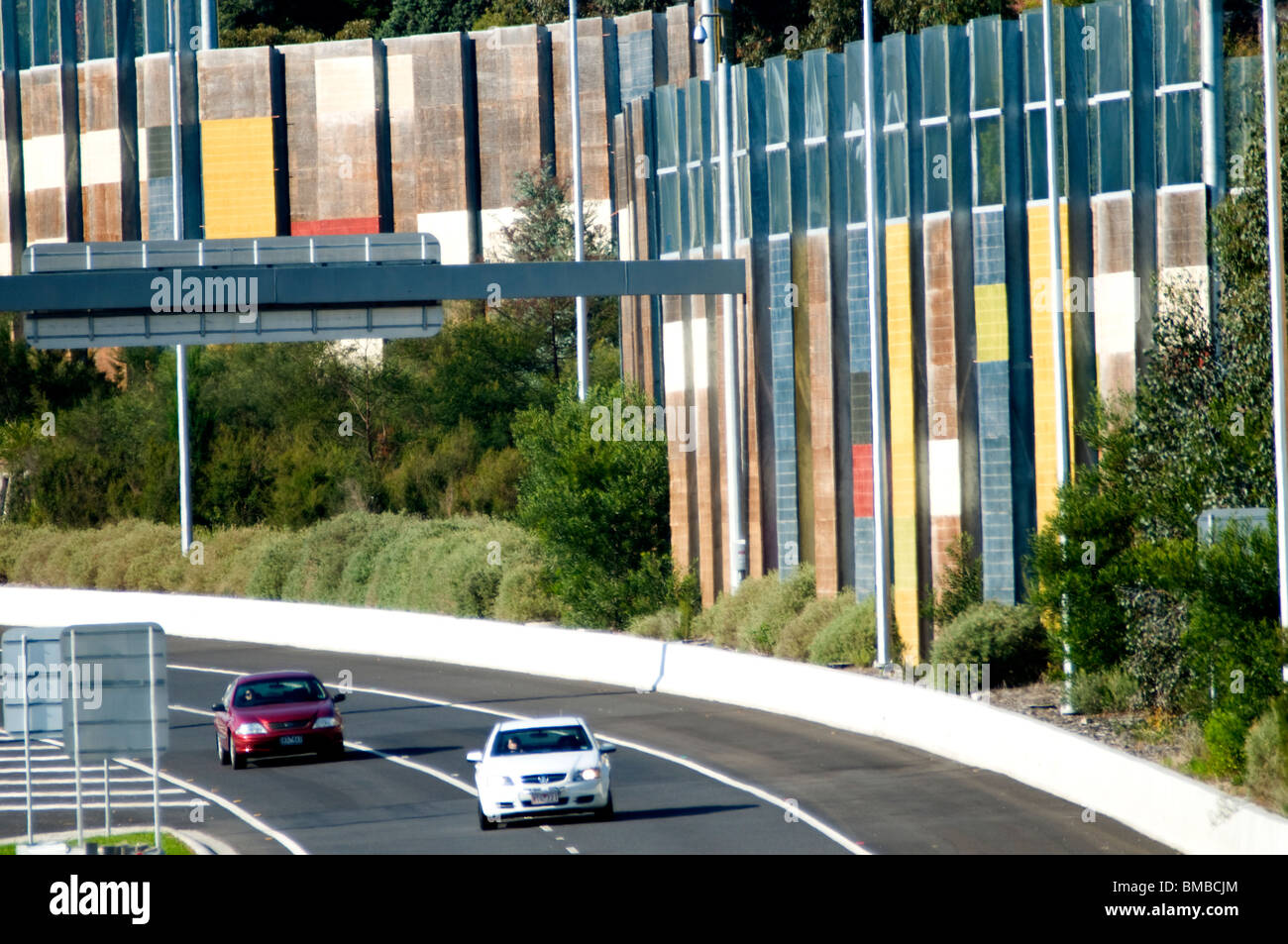 eastern freeway melbourne victoria australia Stock Photo - Alamy