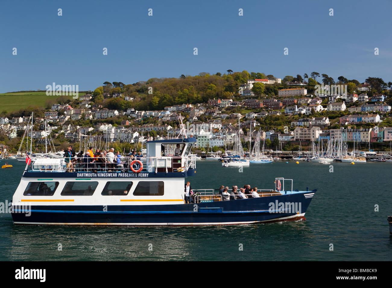 Kingswear ferry hi-res stock photography and images - Alamy