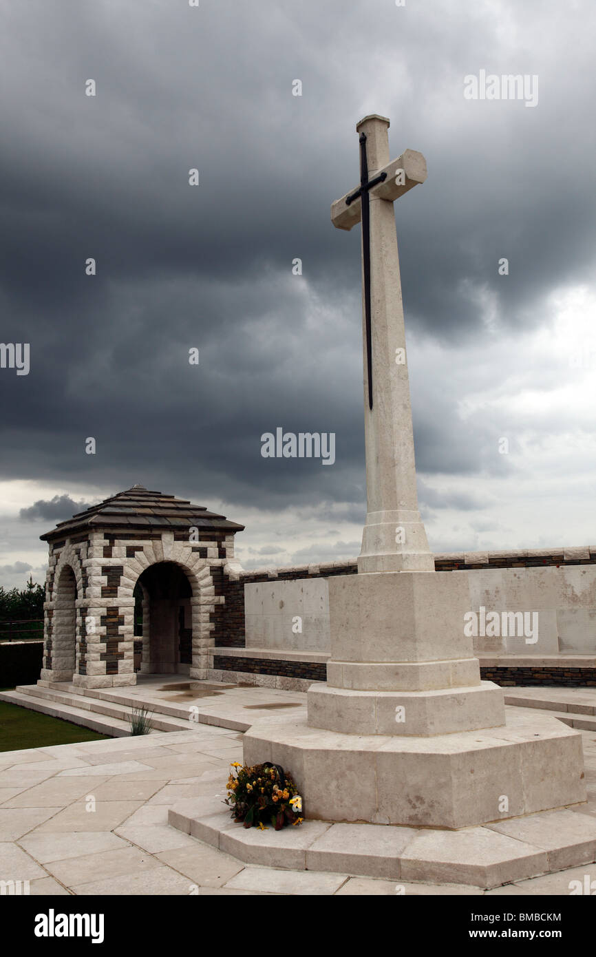 VC Corner - the Australian First World War cemetery and memorial at ...