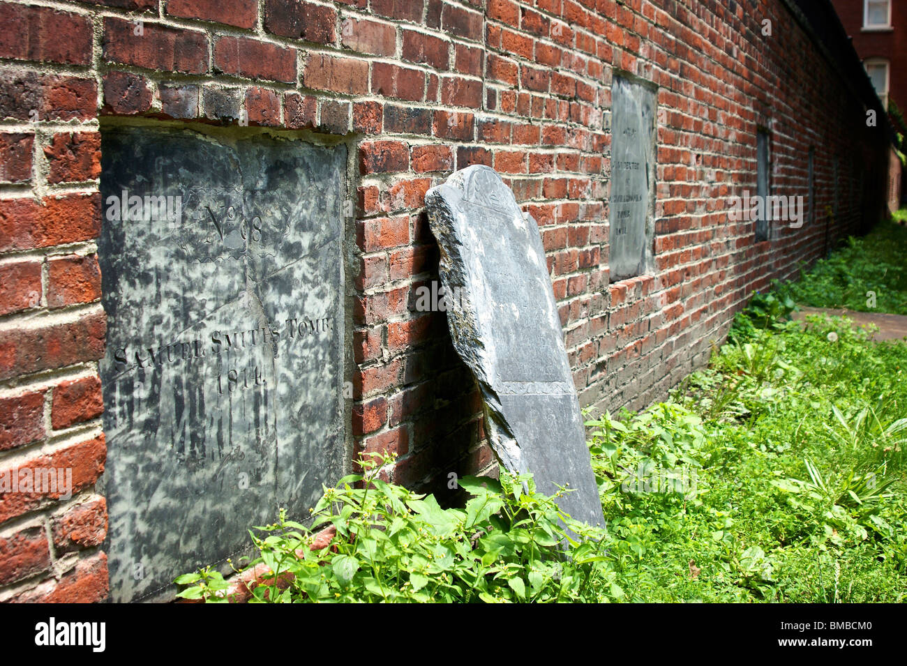 Old Granary Burial Ground Boston High Resolution Stock Photography and ...