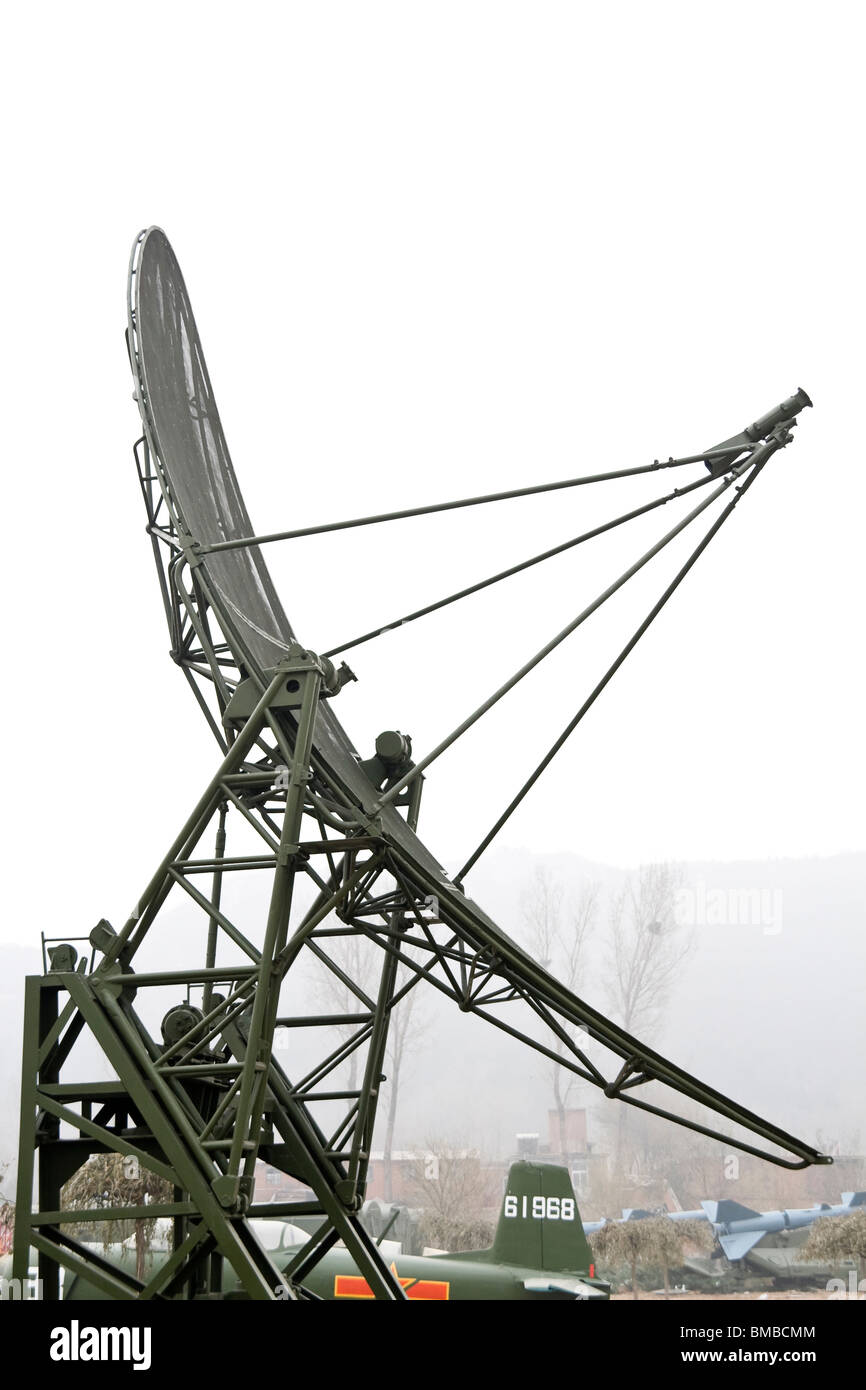 military mobile radar station in china Stock Photo - Alamy