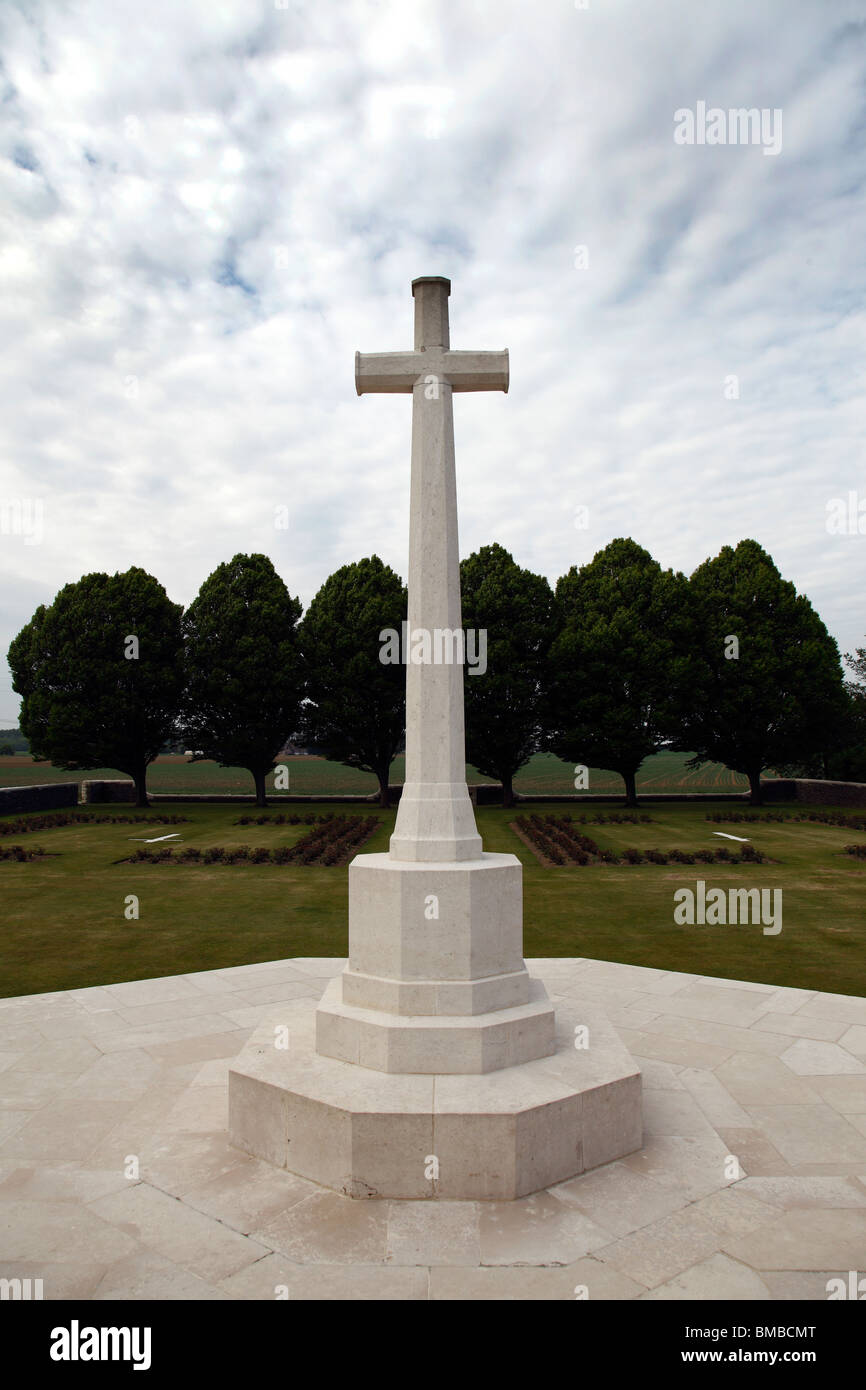 VC Corner - the Australian First World War cemetery and memorial at ...
