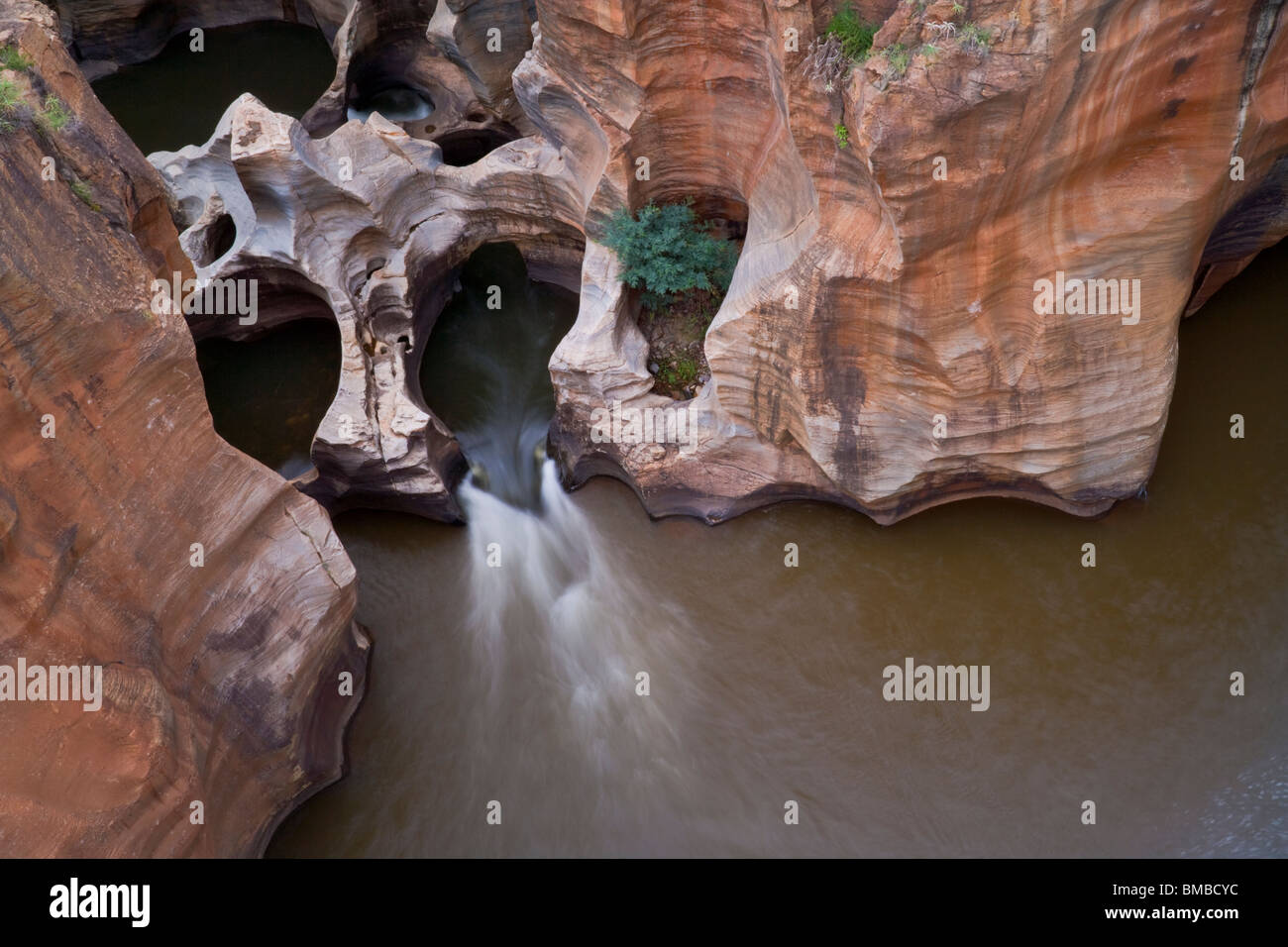 Bourkes luck graskop potholes south africa hi-res stock photography and ...