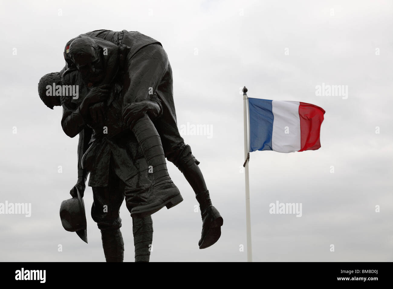 The Australian 'Cobbers' First World War memorial at Fromelles in ...