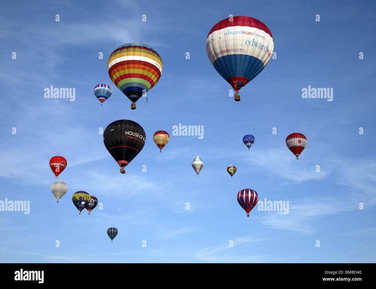 Mass of balloons hi-res stock photography and images - Alamy