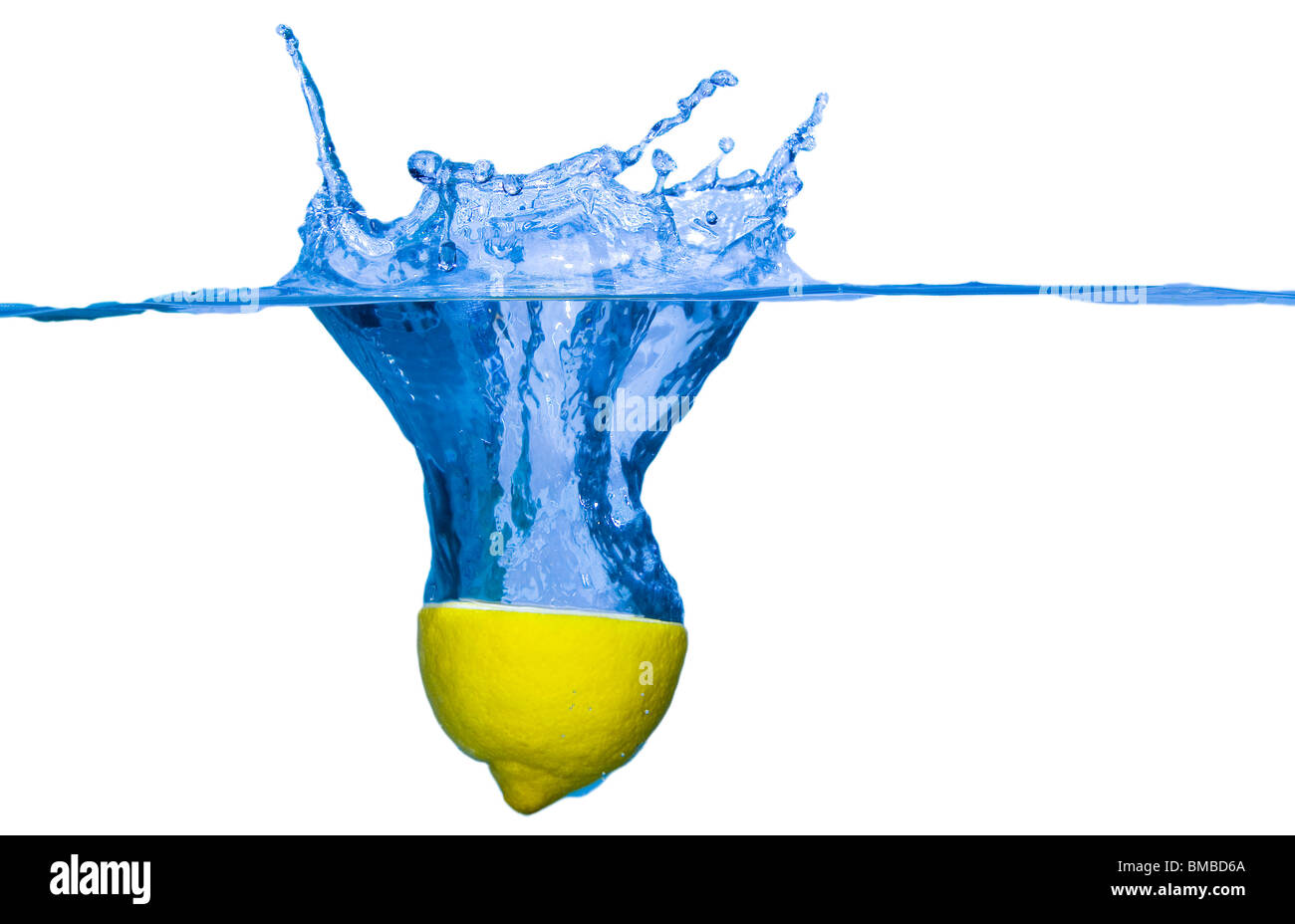 Lemon juice splash hi-res stock photography and images - Alamy