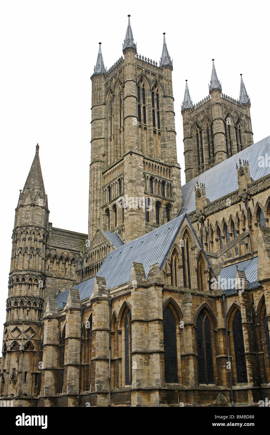 Lincoln architectural heritage hi-res stock photography and images - Alamy