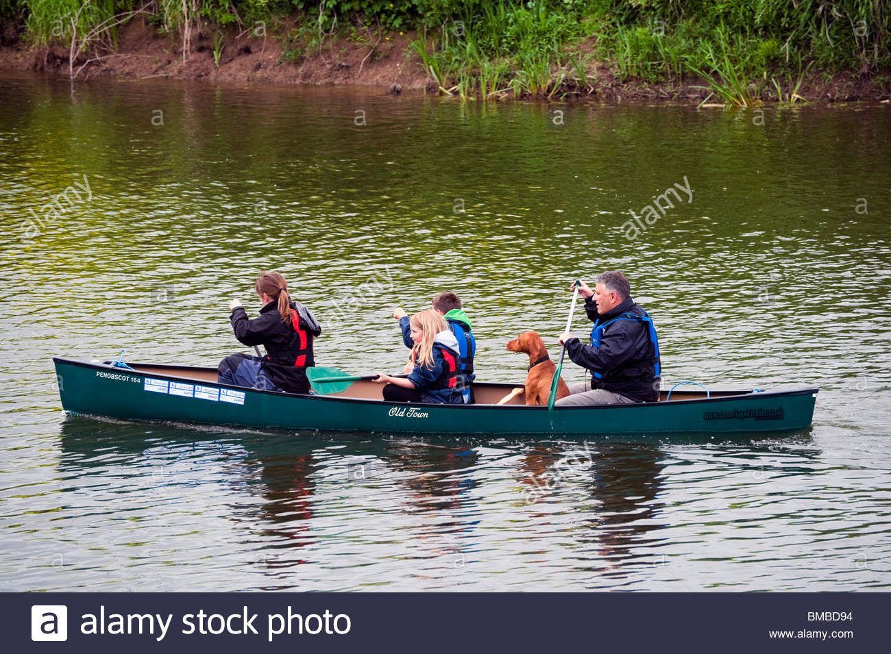 Canadian Canoe Stock Photos & Canadian Canoe Stock Images - Alamy