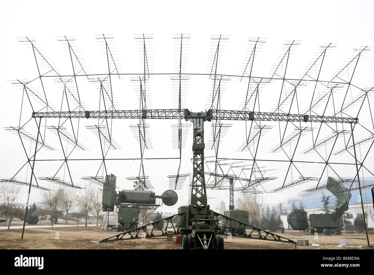 military mobile radar station in china Stock Photo - Alamy