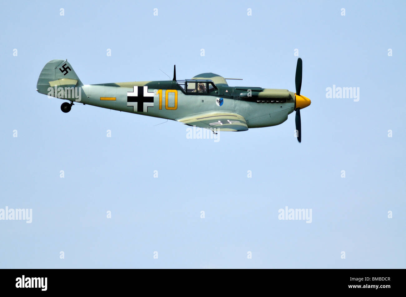 Messerschmitt me 109 hi-res stock photography and images - Alamy