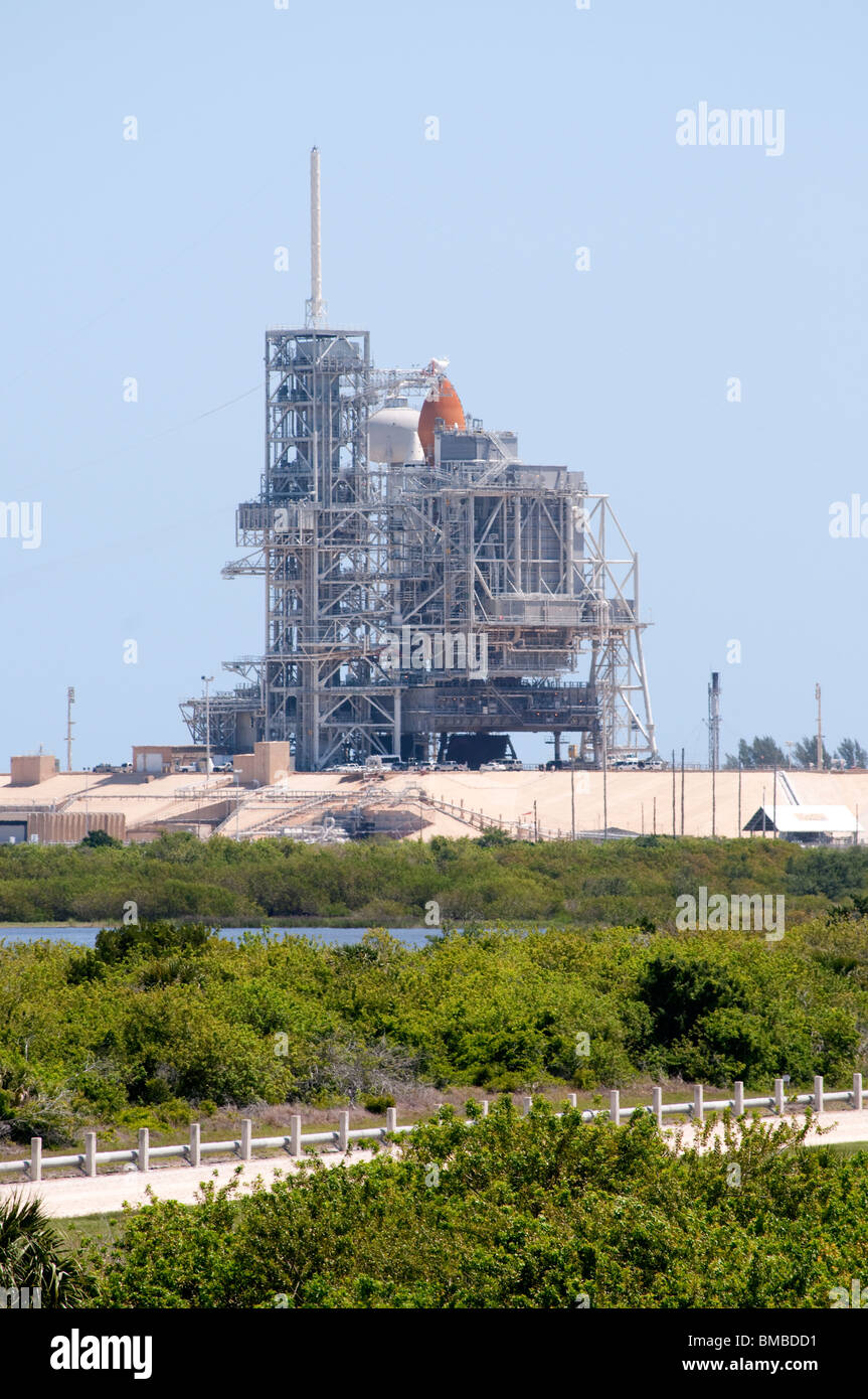 Launch Complex 39 (LC-39), Pad 39A for launch at the Kennedy Space ...