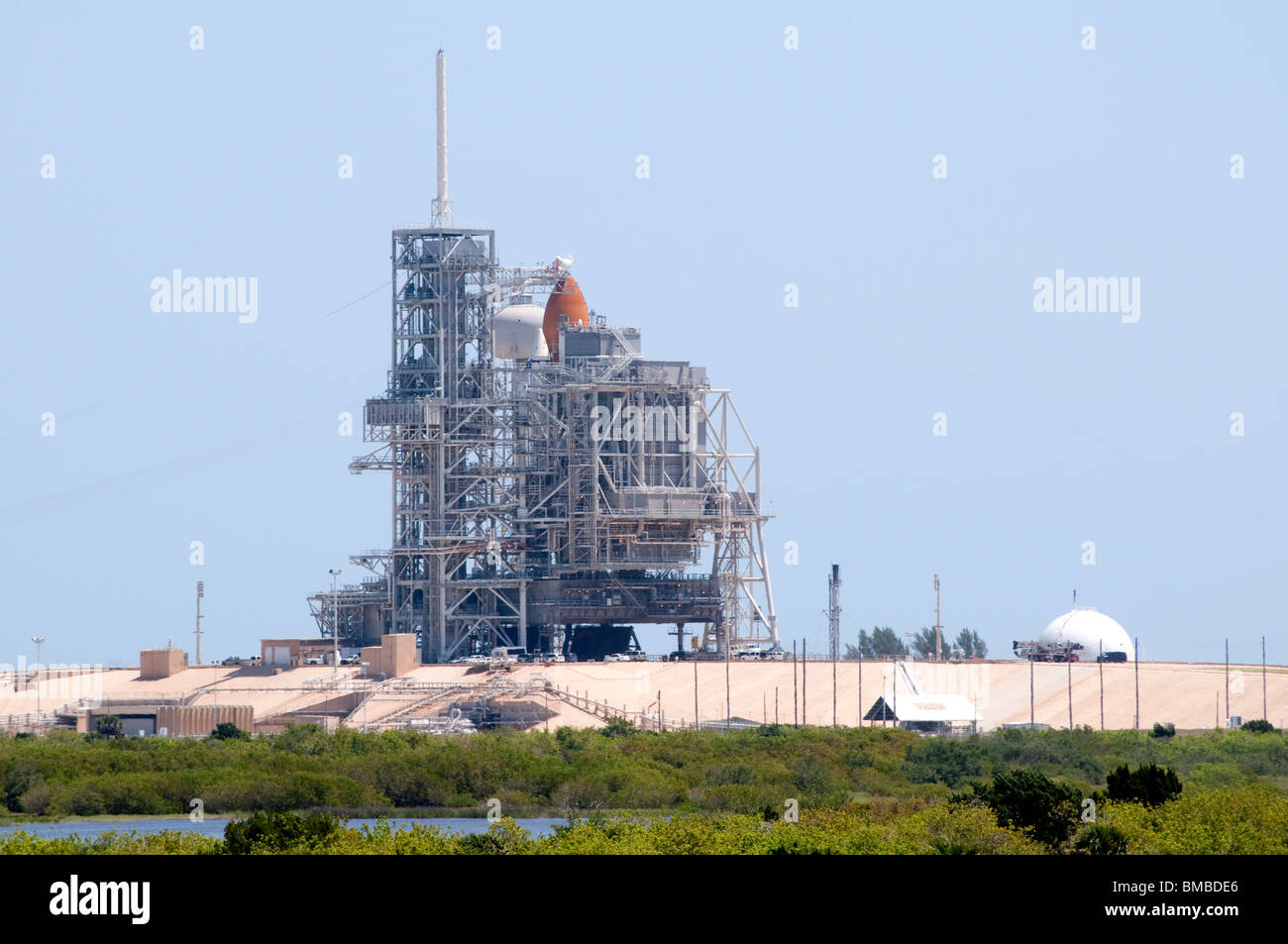 Launch Complex 39 (LC-39), Pad 39A for launch at the Kennedy Space ...