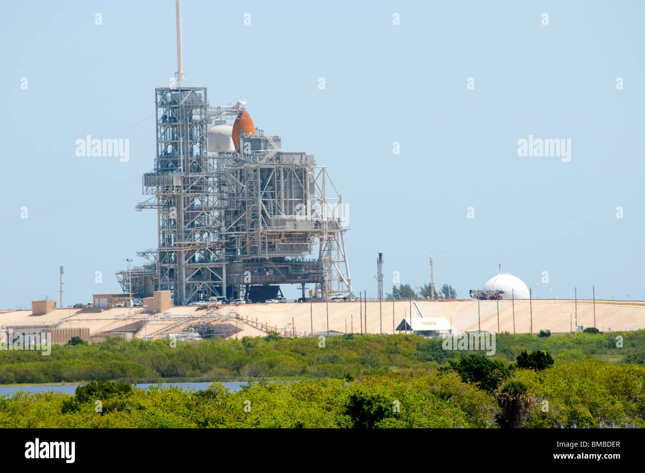 Launch Complex 39 (LC-39), Pad 39A for launch at the Kennedy Space ...