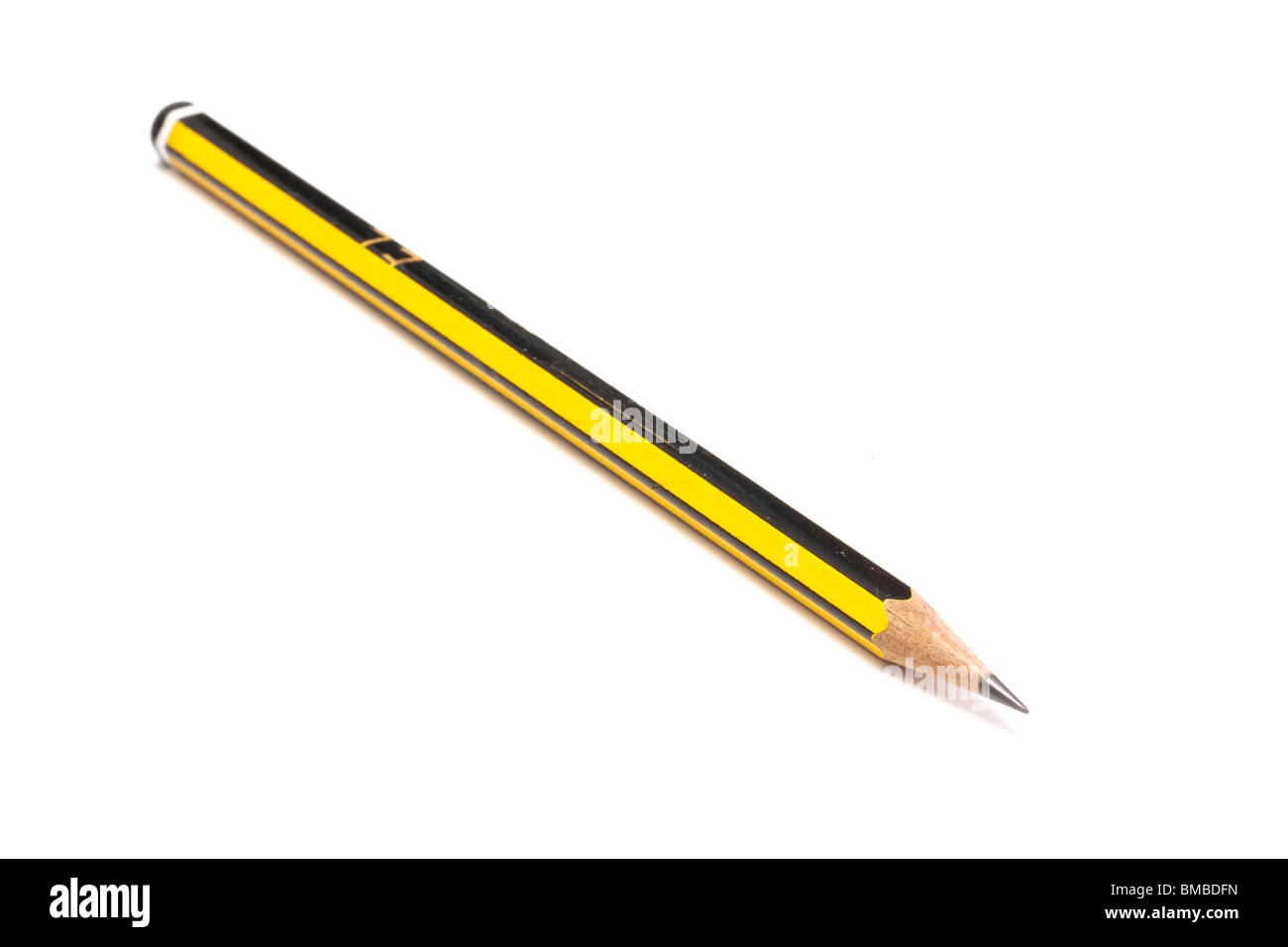 A Pencil isolated on white Stock Photo - Alamy