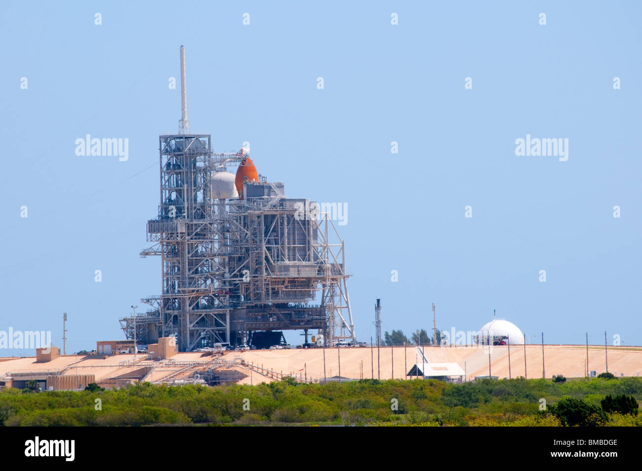 Launch Complex 39 (LC-39), Pad 39A for launch at the Kennedy Space ...