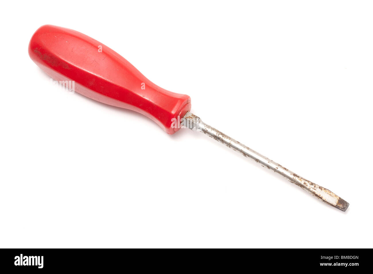 A screwdriver isolated on white background Stock Photo - Alamy