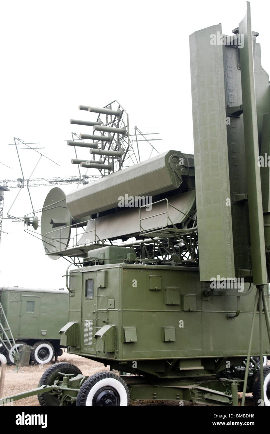military mobile radar station in china Stock Photo - Alamy