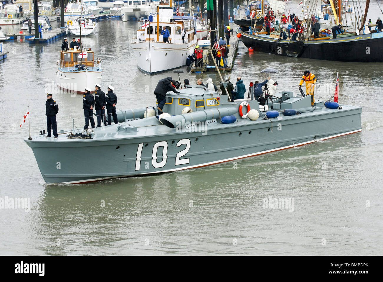 Little boats of dunkirk hi-res stock photography and images - Alamy