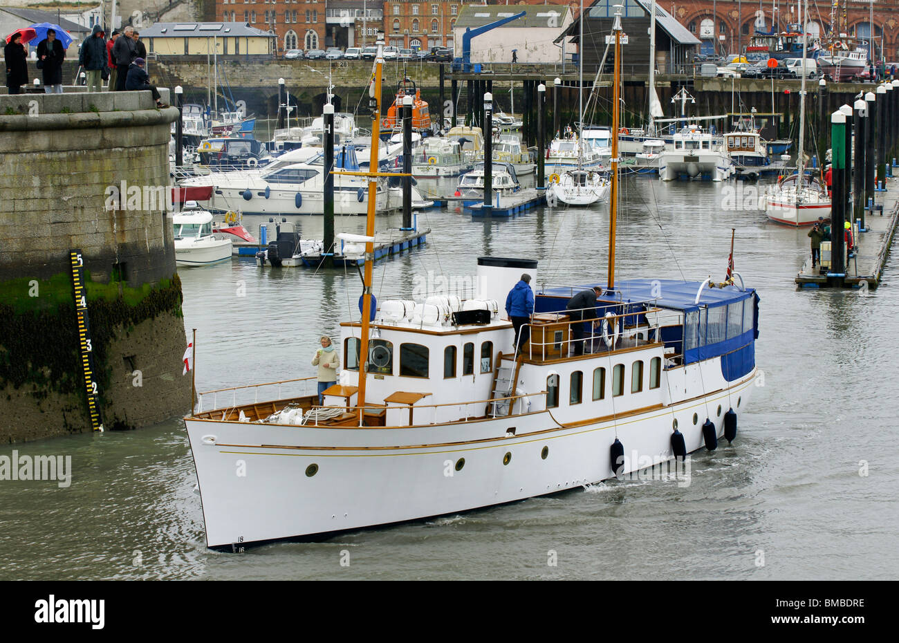Little ships dunkirk ramsgate hi-res stock photography and images - Alamy