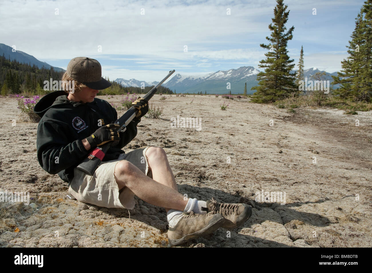 Alaska gun control hi-res stock photography and images - Alamy