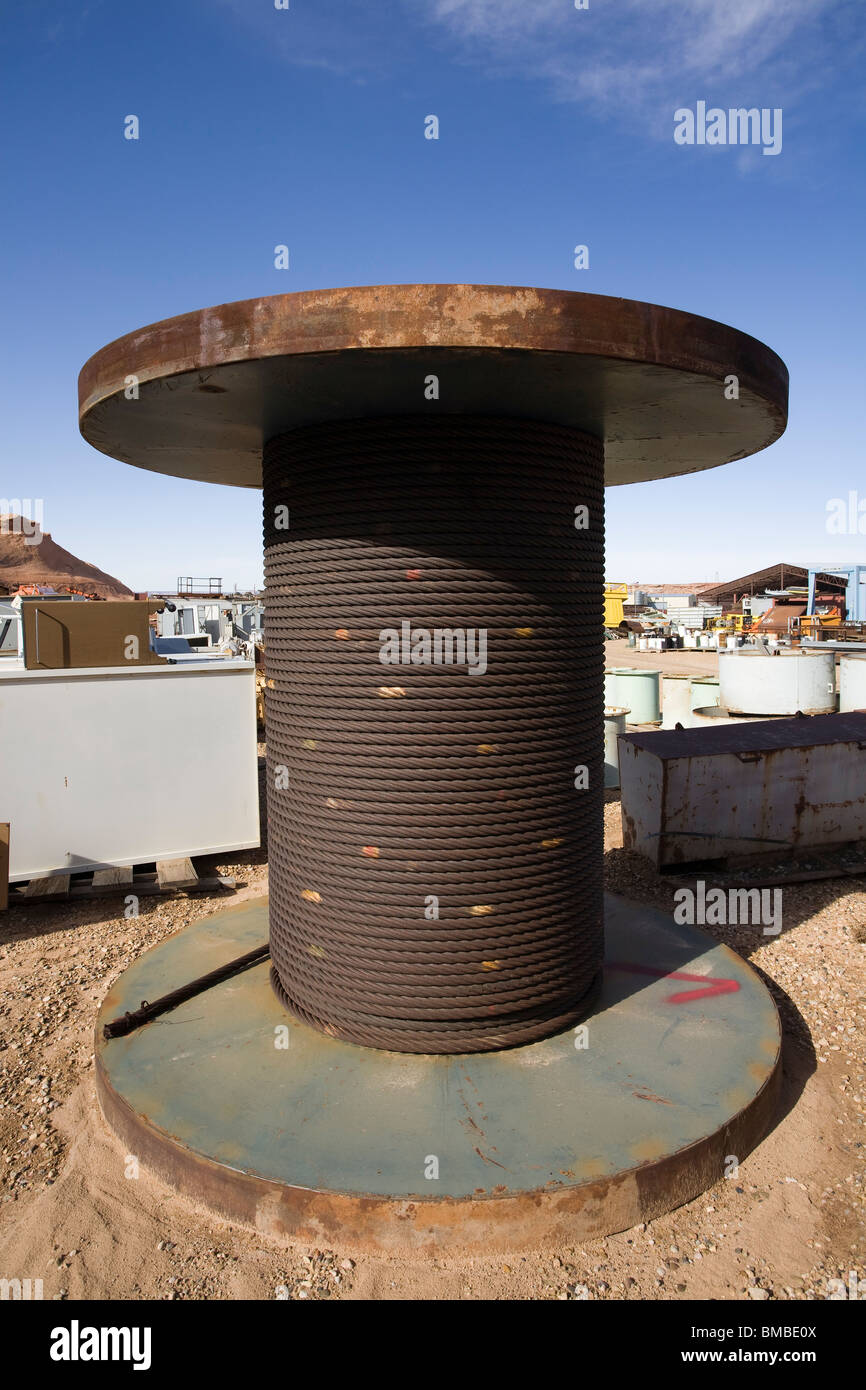Cable roll cable reel hi-res stock photography and images - Alamy