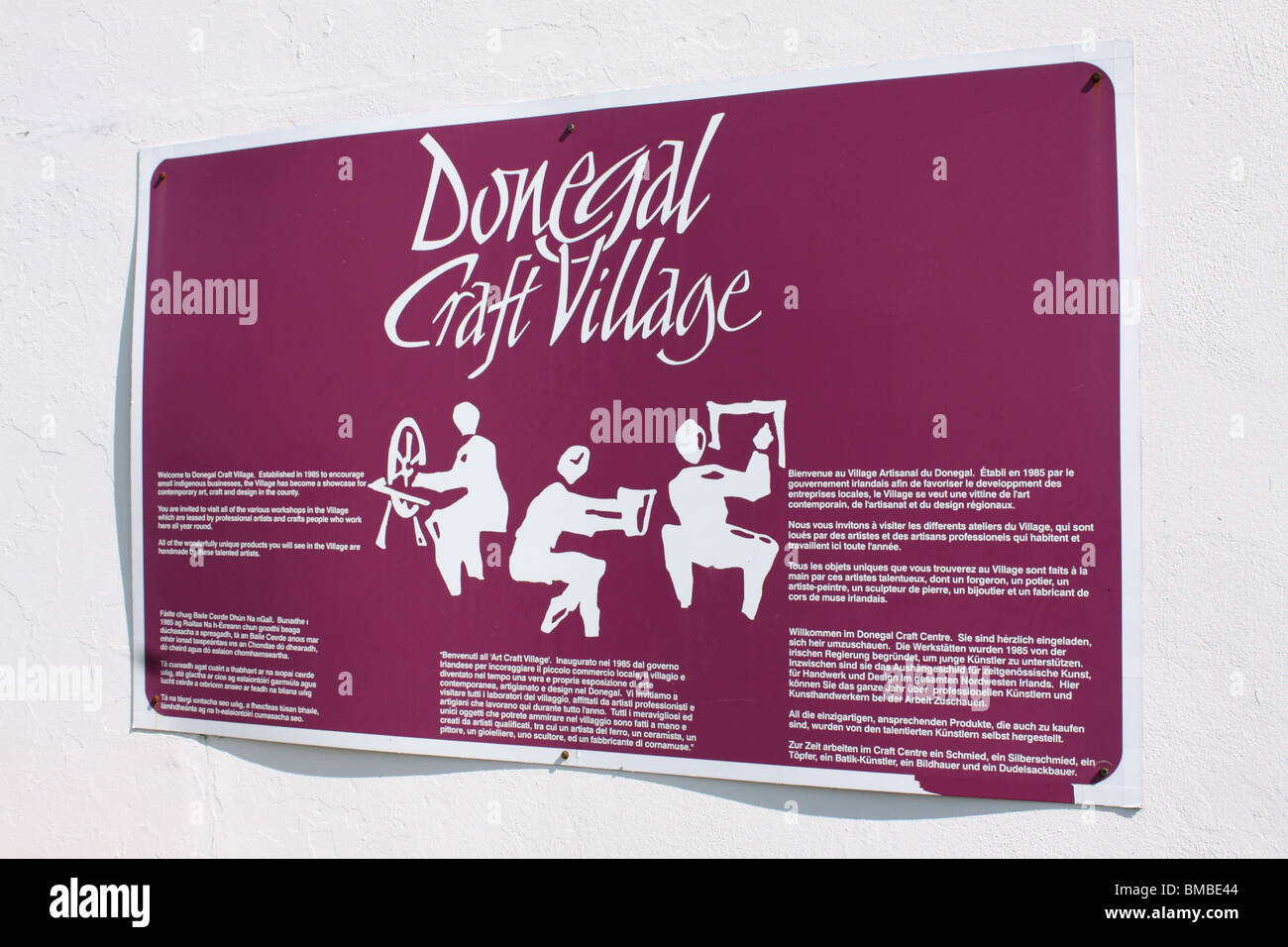 Donegal Sign High Resolution Stock Photography and Images - Alamy