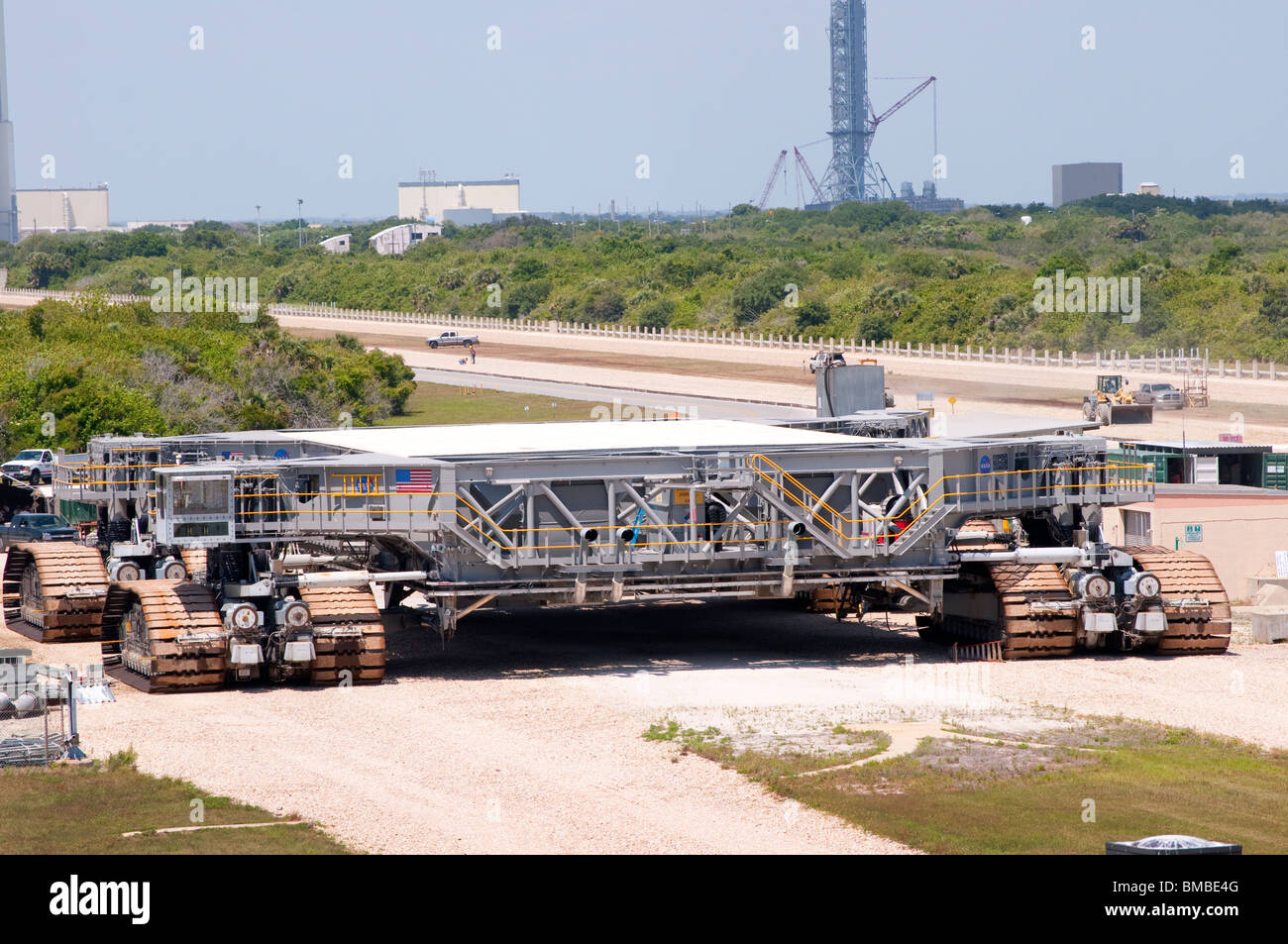 Apollo Crawler Kennedy Space Center High Resolution Stock Photography ...