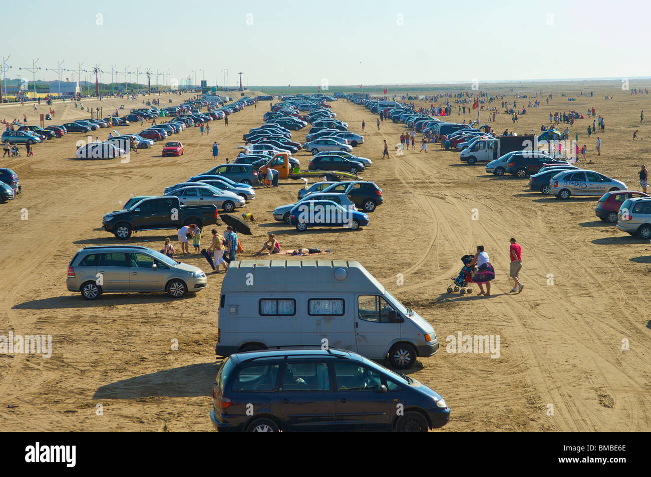Beach car parking Southport,England Stock Photo - Alamy Beach car parking Southport,England Stock Photo - Alamy