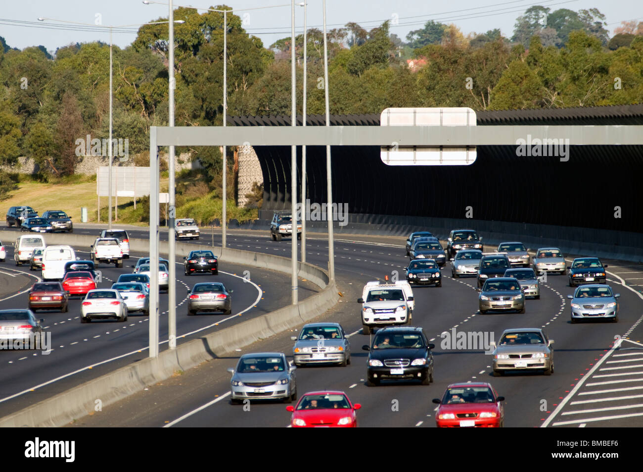 Eastern freeway melbourne hi-res stock photography and images - Alamy