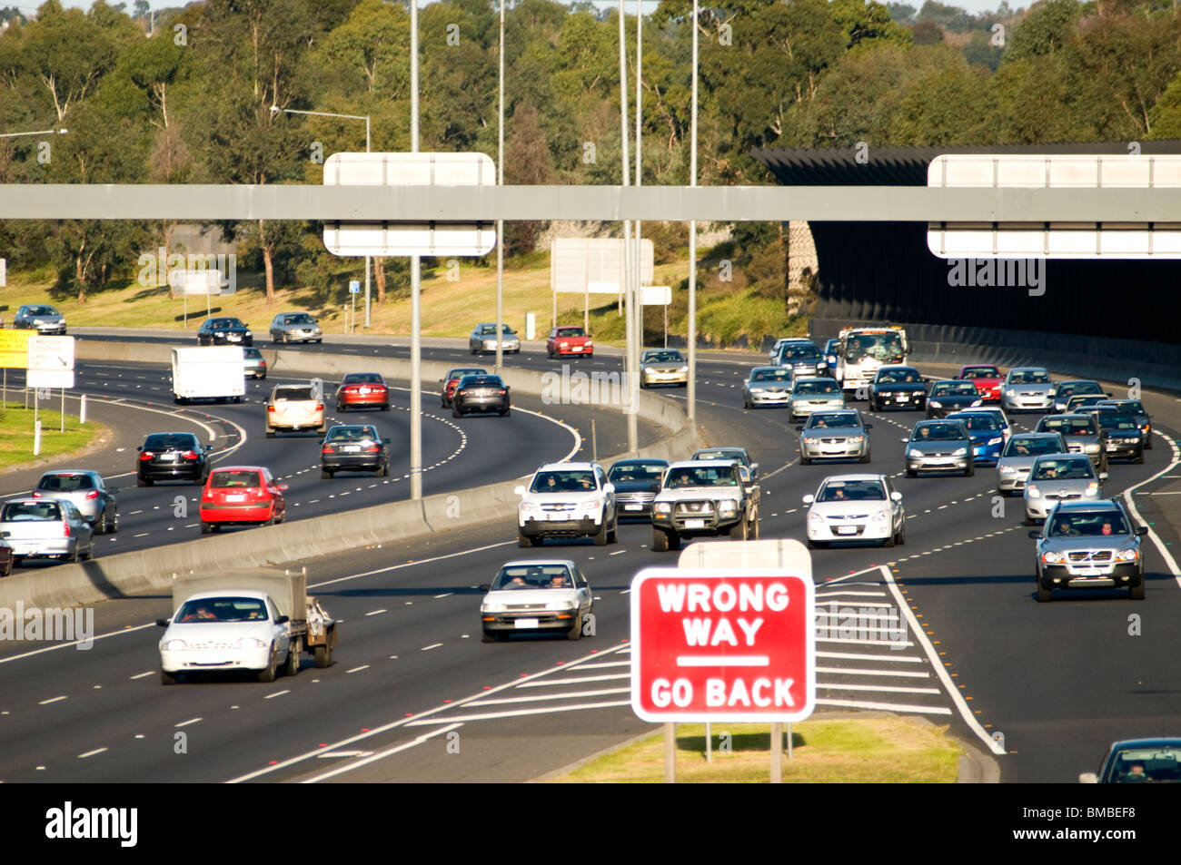 Australian freeway hi-res stock photography and images - Alamy