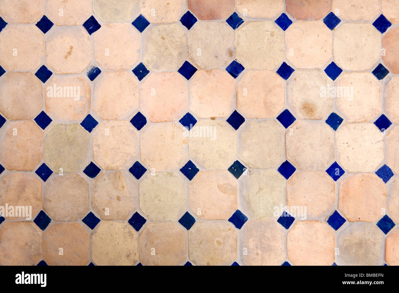 Tile detail , Marrakesh , Morocco , North Africa Stock Photo - Alamy