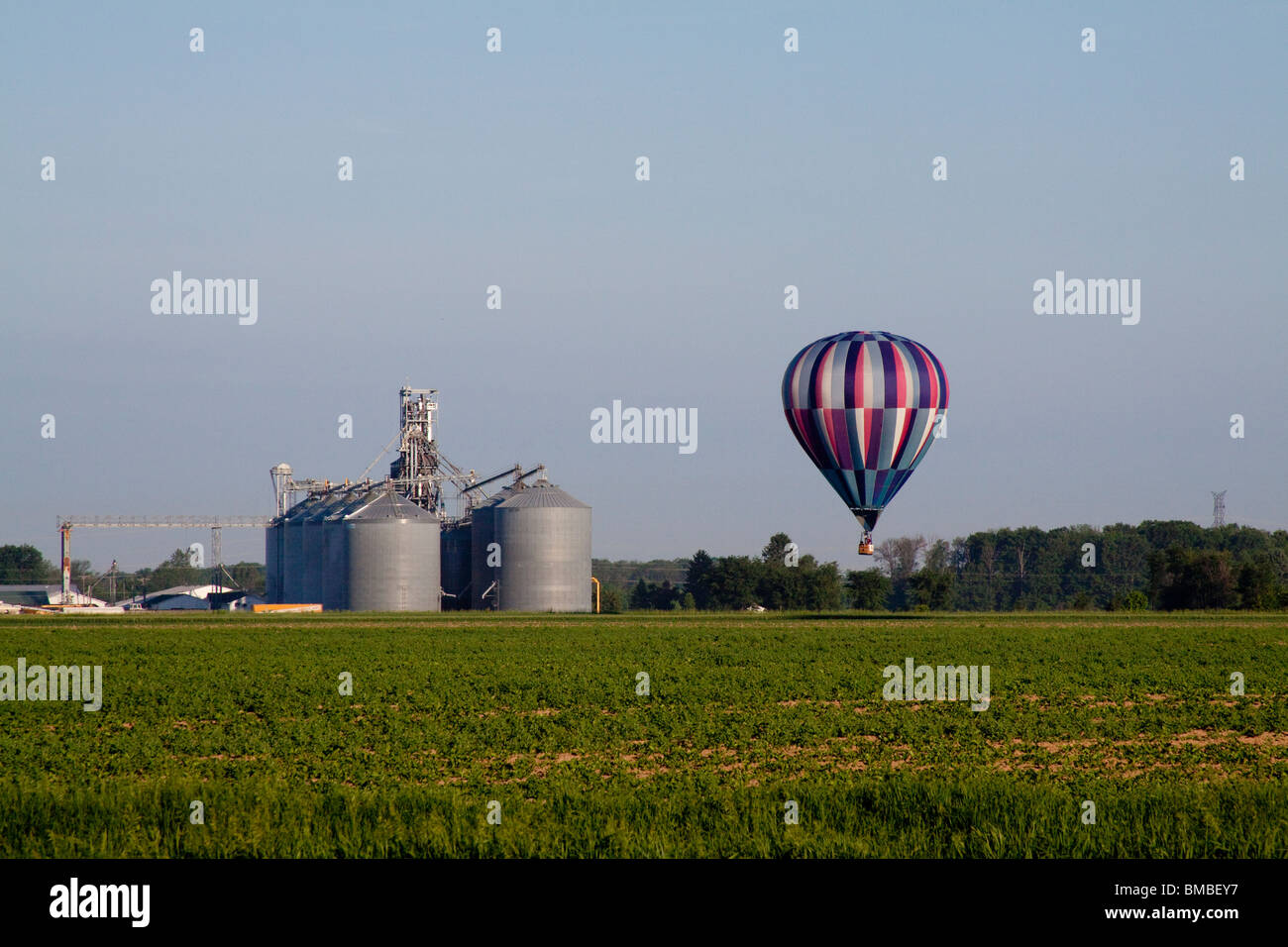 Balloons over bavaria hi-res stock photography and images - Alamy