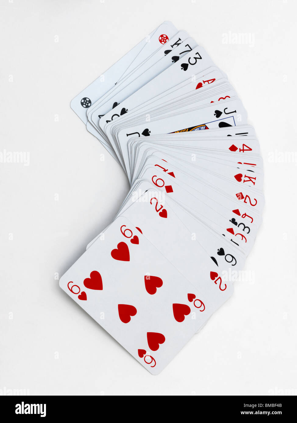 Pack Of Playing Cards Stock Photo - Alamy