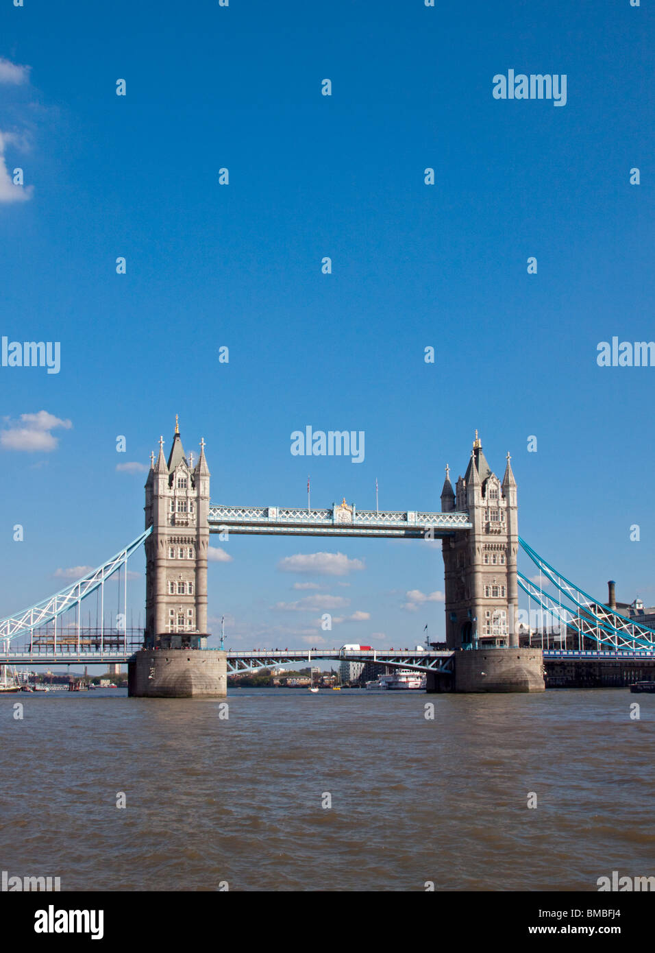 Tower Bridge and River Thames, London, England Stock Photo - Alamy