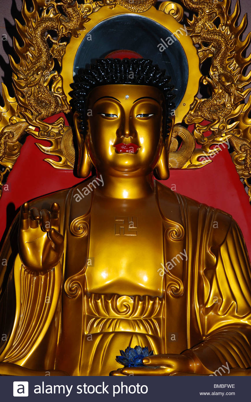 Amitabha Buddha Stock Photos & Amitabha Buddha Stock Images - Alamy