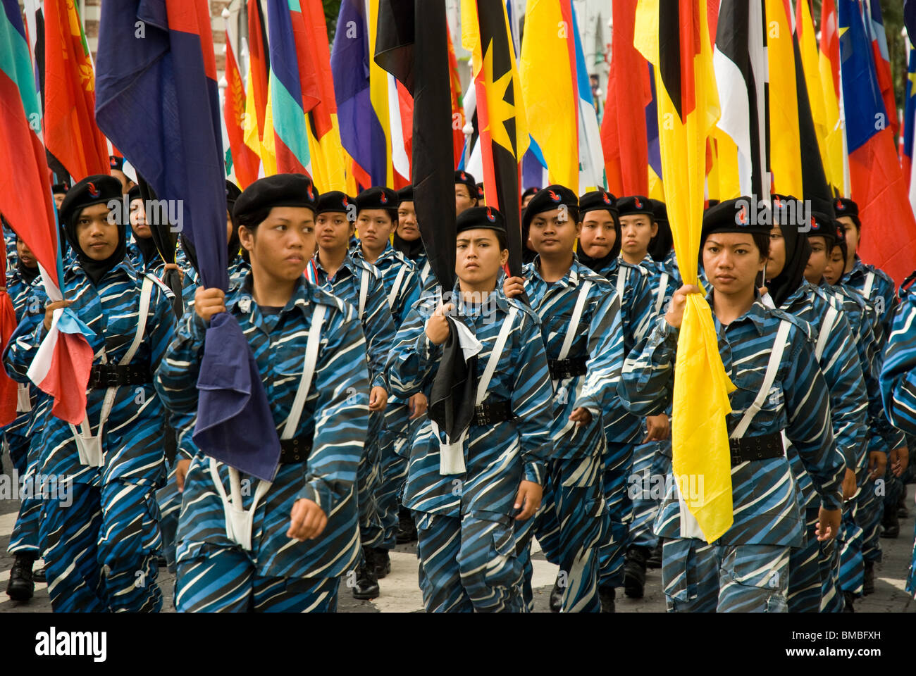 Merdeka parade hi-res stock photography and images - Alamy