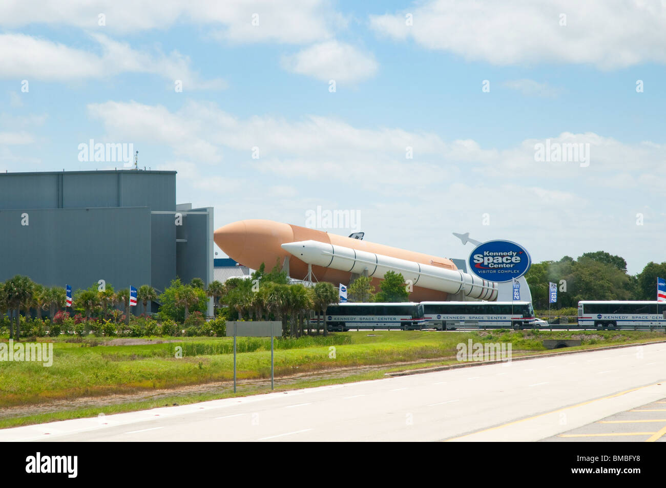Kennedy Space Centre, Cape Canaveral, Florida, USA Stock Photo - Alamy