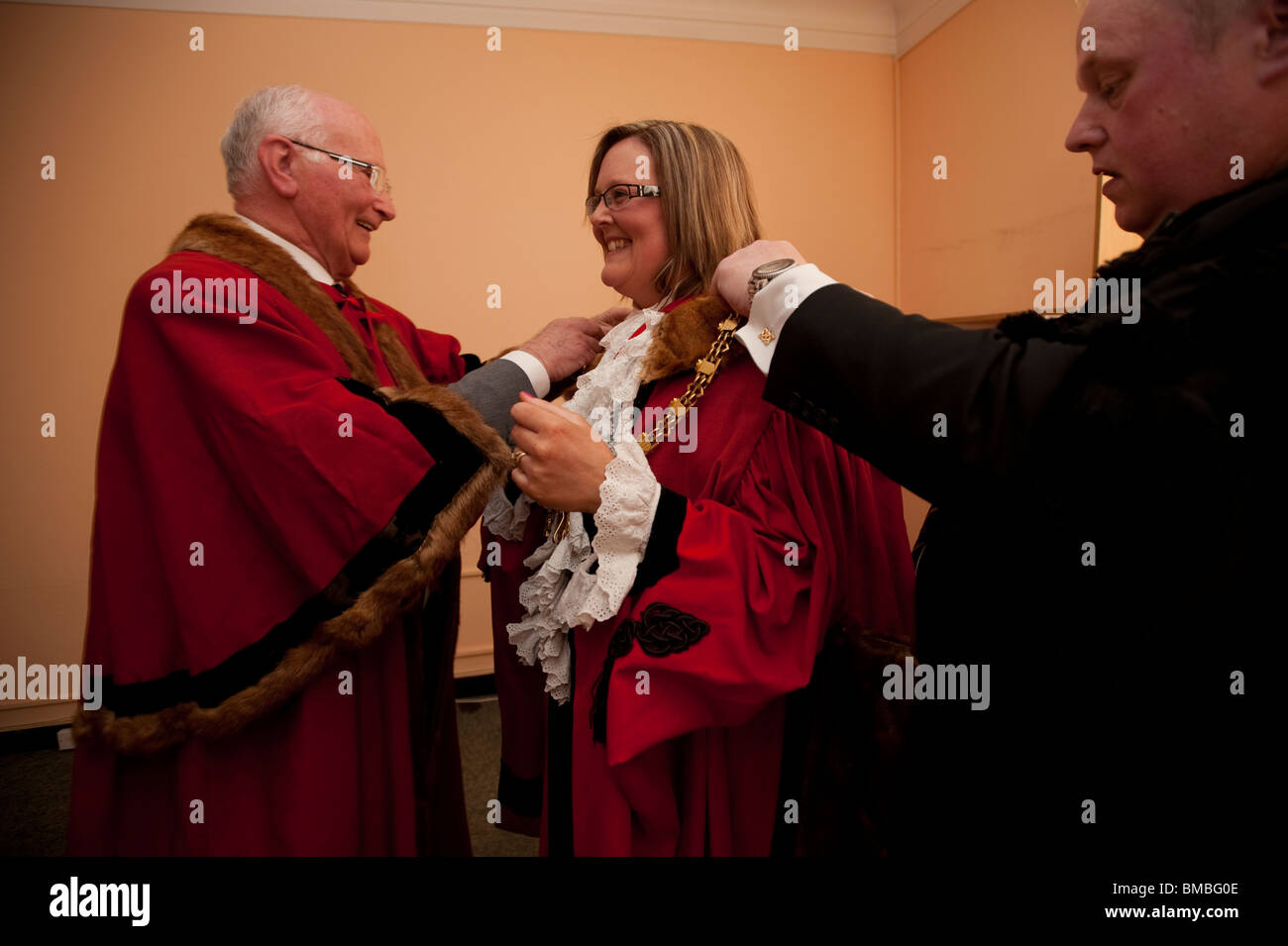 Mayor chain of office hi-res stock photography and images - Alamy