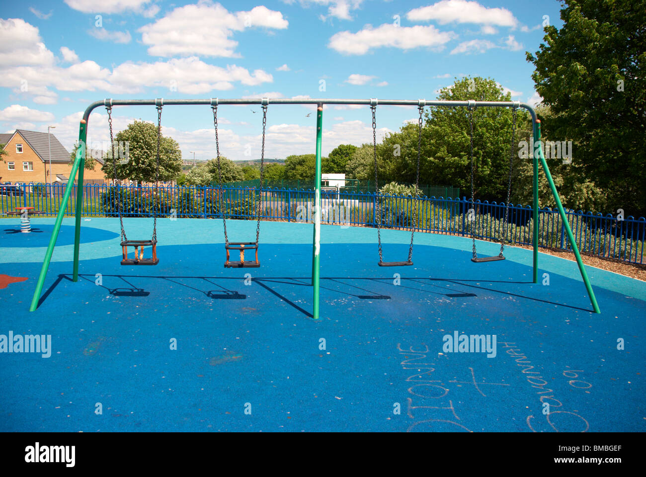 Playground litter hi-res stock photography and images - Alamy