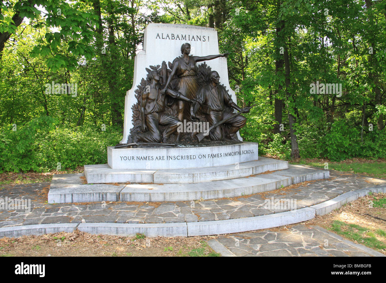 Gettysburg, PA - the site of the major Battle of the American Civil War ...